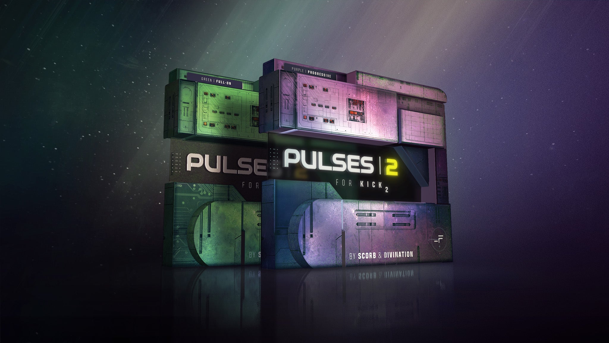 [Pulses II] for Kick 2 by Scorb and Divination | Futurephonic
